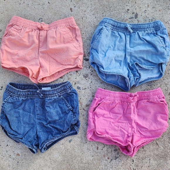 jumping beans | Bottoms | Jumping Beans 4t Girls Shorts Lot | Poshmark
